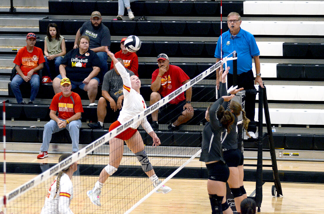 Indian Creek hits its way past Edison | News, Sports, Jobs - The Herald ...